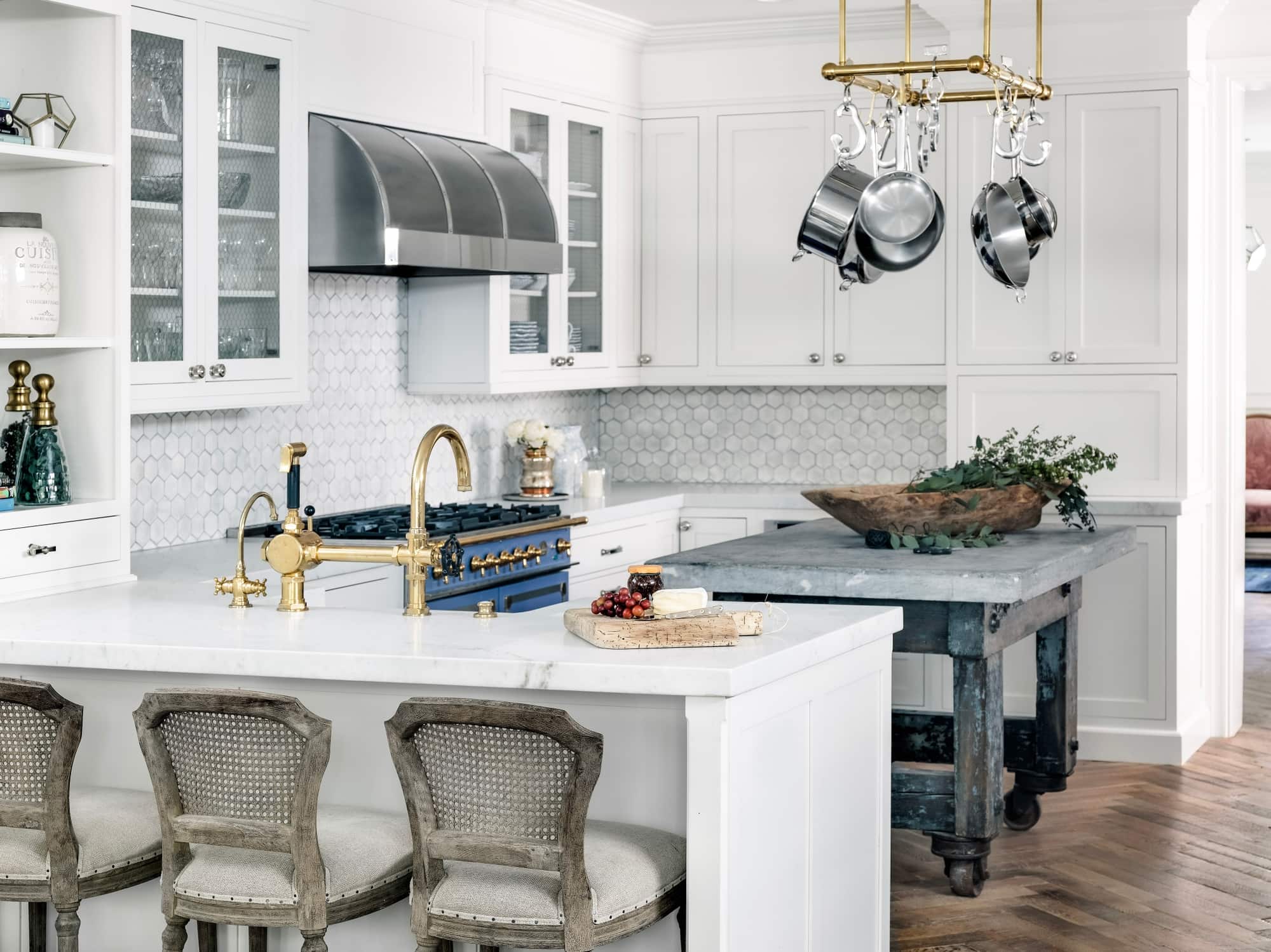 Recipe for a Mixed Metal Kitchen | Abruzzo Kitchen and Bath