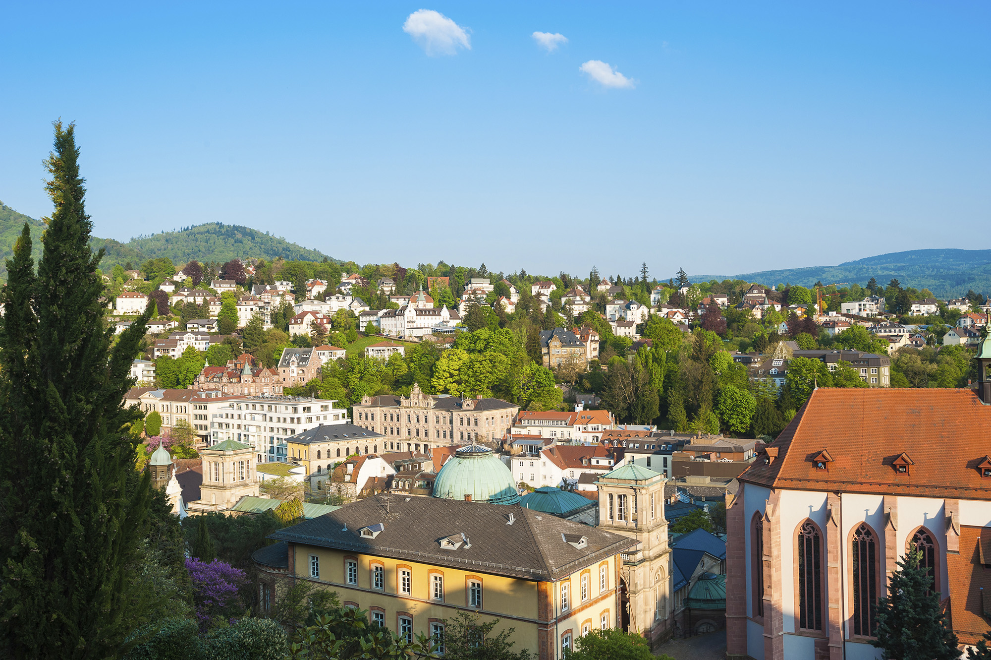 Baden-Baden Lake & Mountain Holidays | Fred.\ Holidays