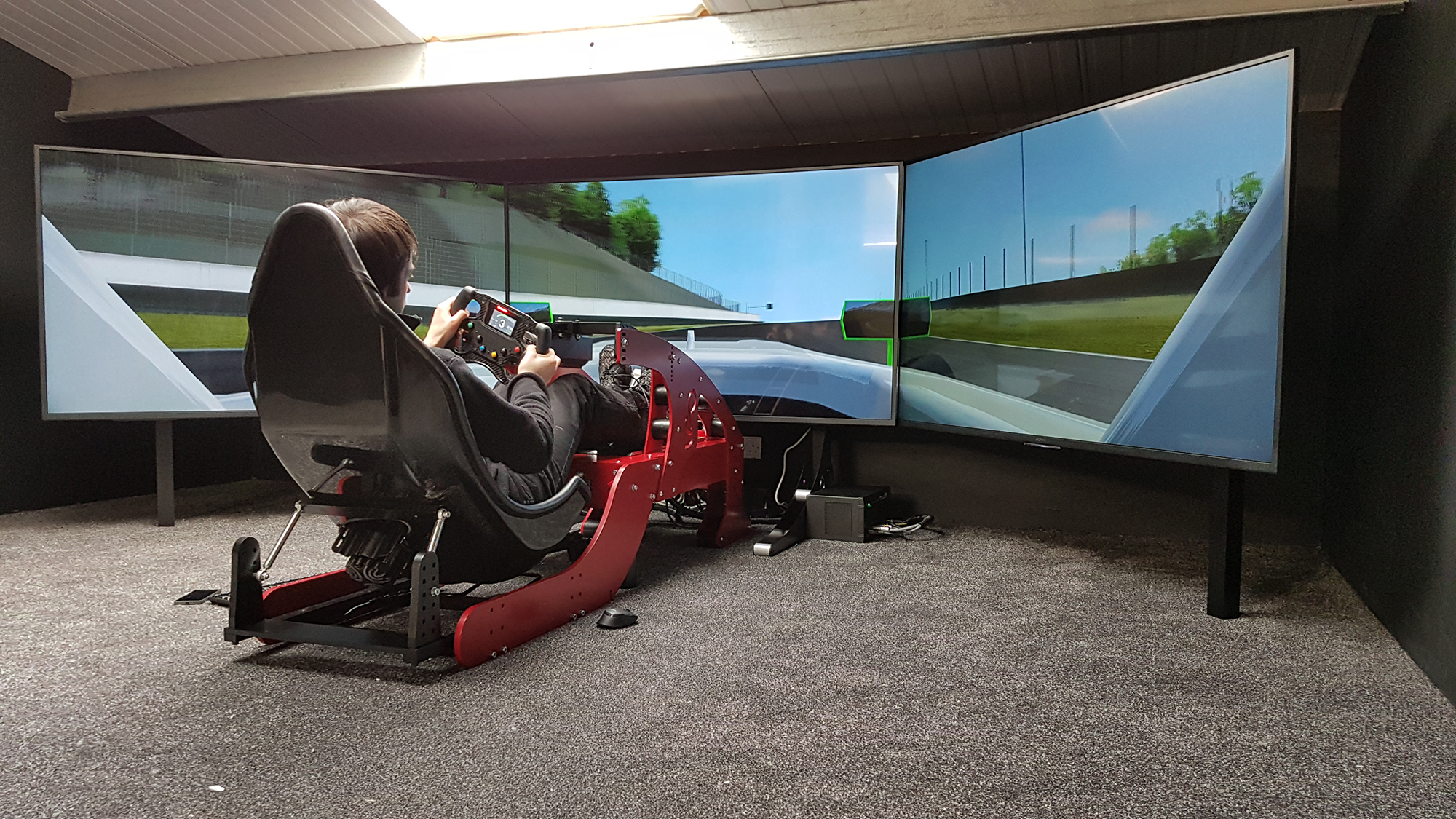 Formula Simulator // Cool Performance Racing Simulators