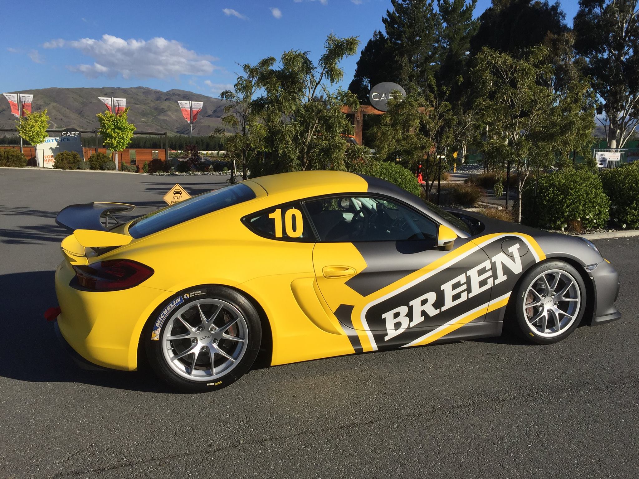 Breen Construction | Sponsorship