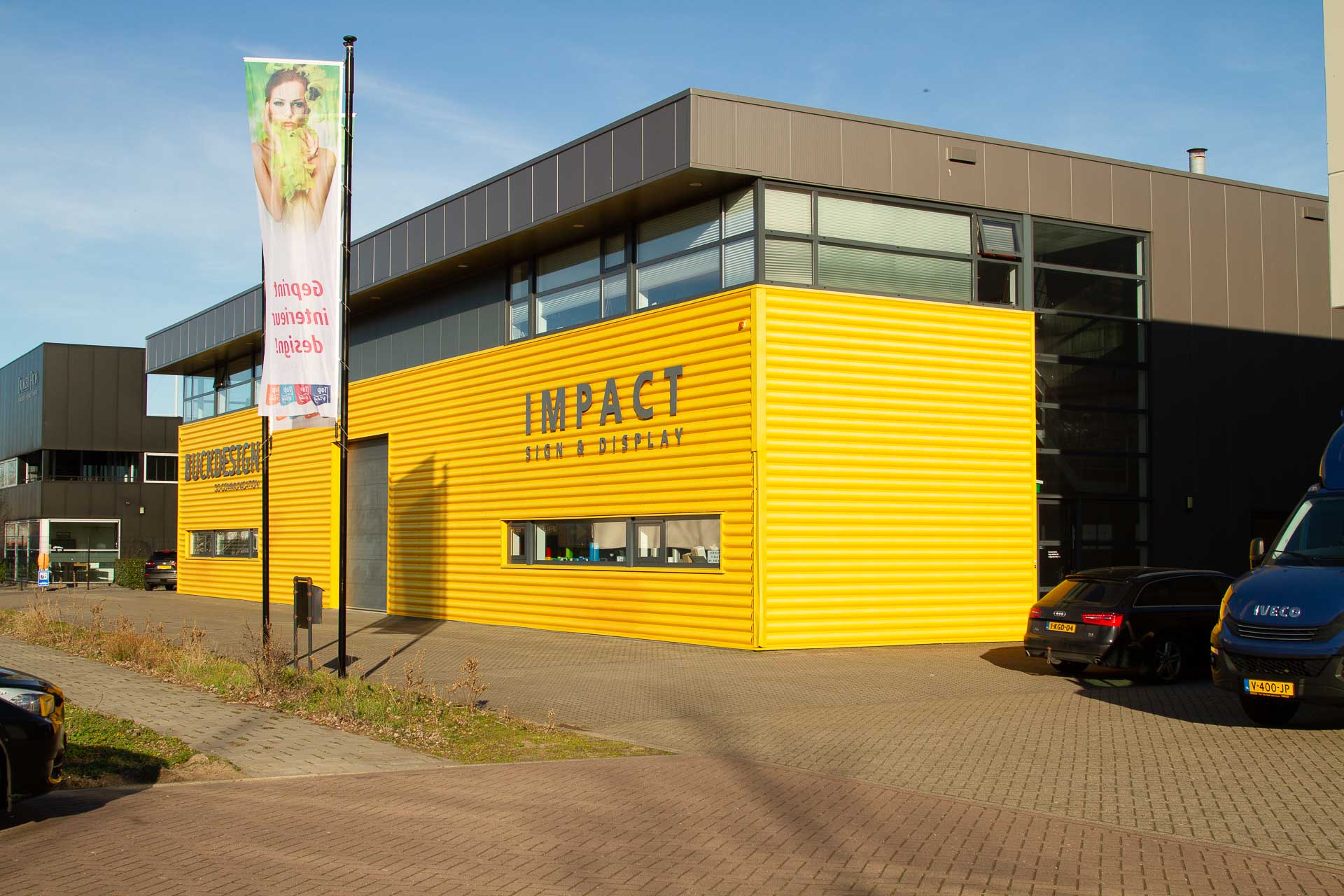 Impact Sign & Display - Contact