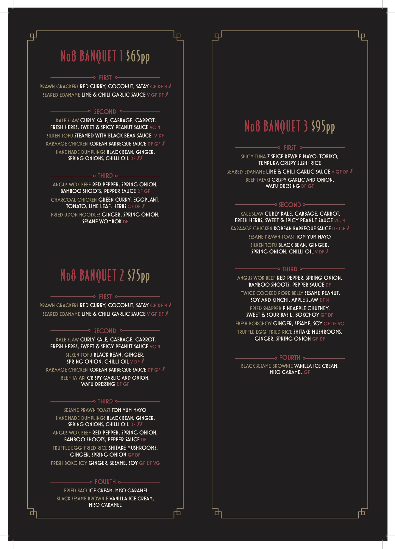 No 8 Menus | No.8 Whangarei | Restaurant & Bar