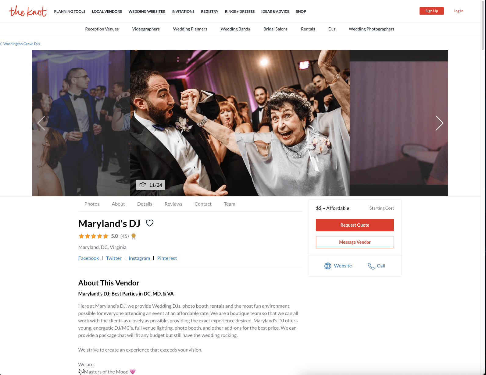 Maryland’s DJ has been recognized as one of the best Baltimore ...