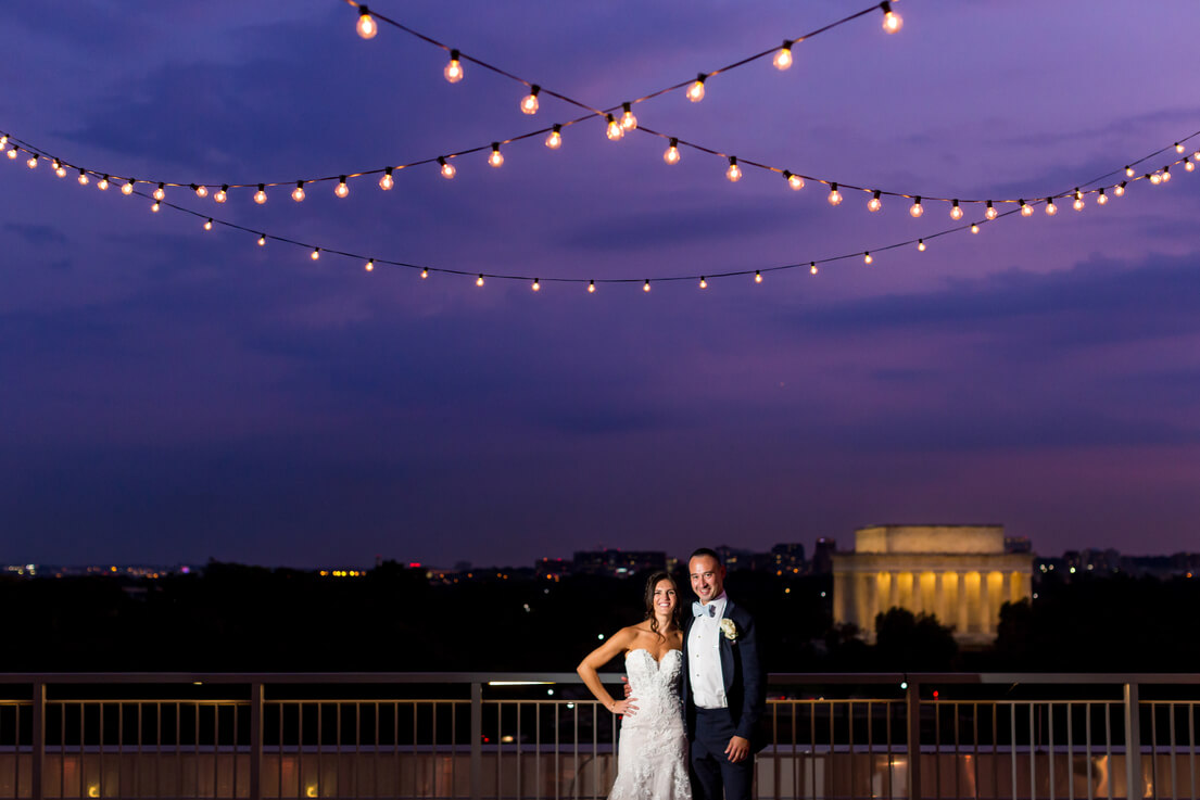 Cito & Kelly - Potomac View Terrace Wedding Washington DC | Maryland's DJ