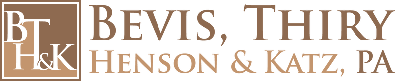 Bevis, Thiry, Henson & Katz, P.A. Family Law Firm