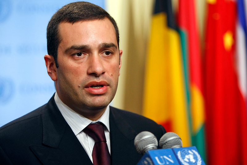 A Conversation With Irakli Alasania