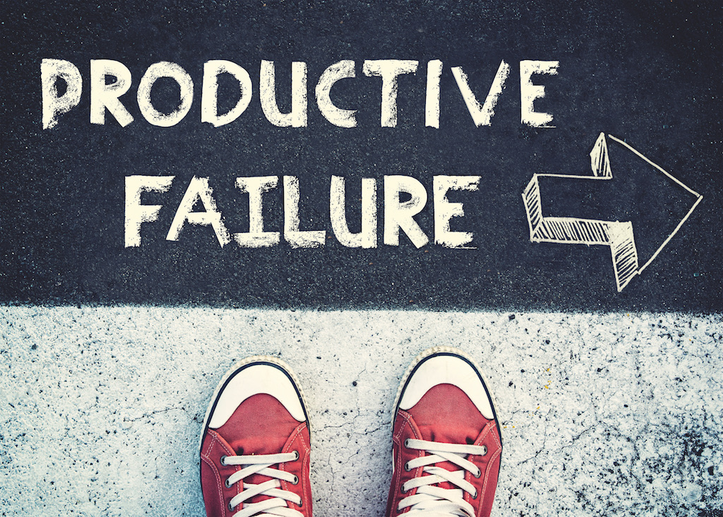 Beware Unproductive Success, Try Productive Failure