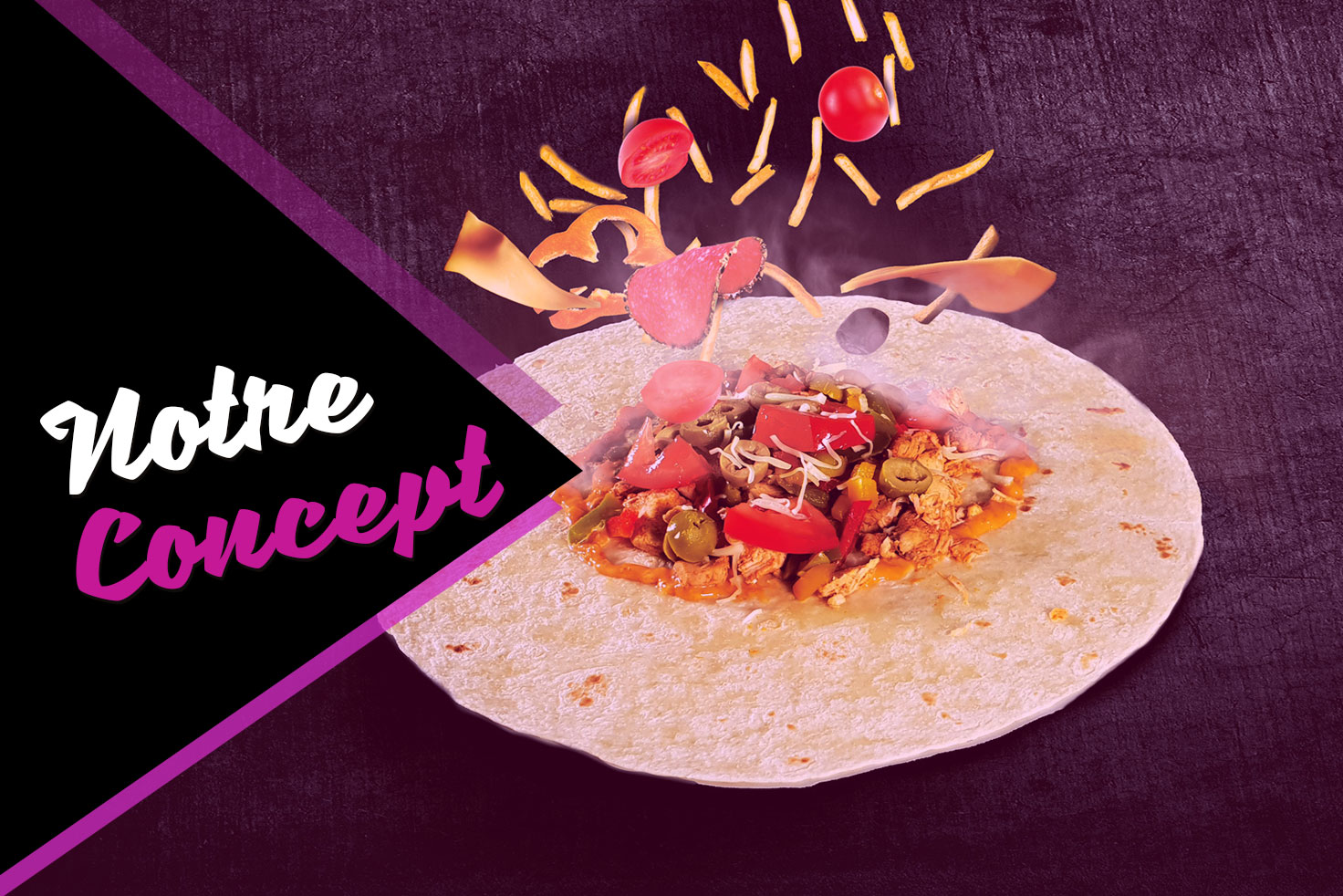 Site Officiel Chamas Tacos