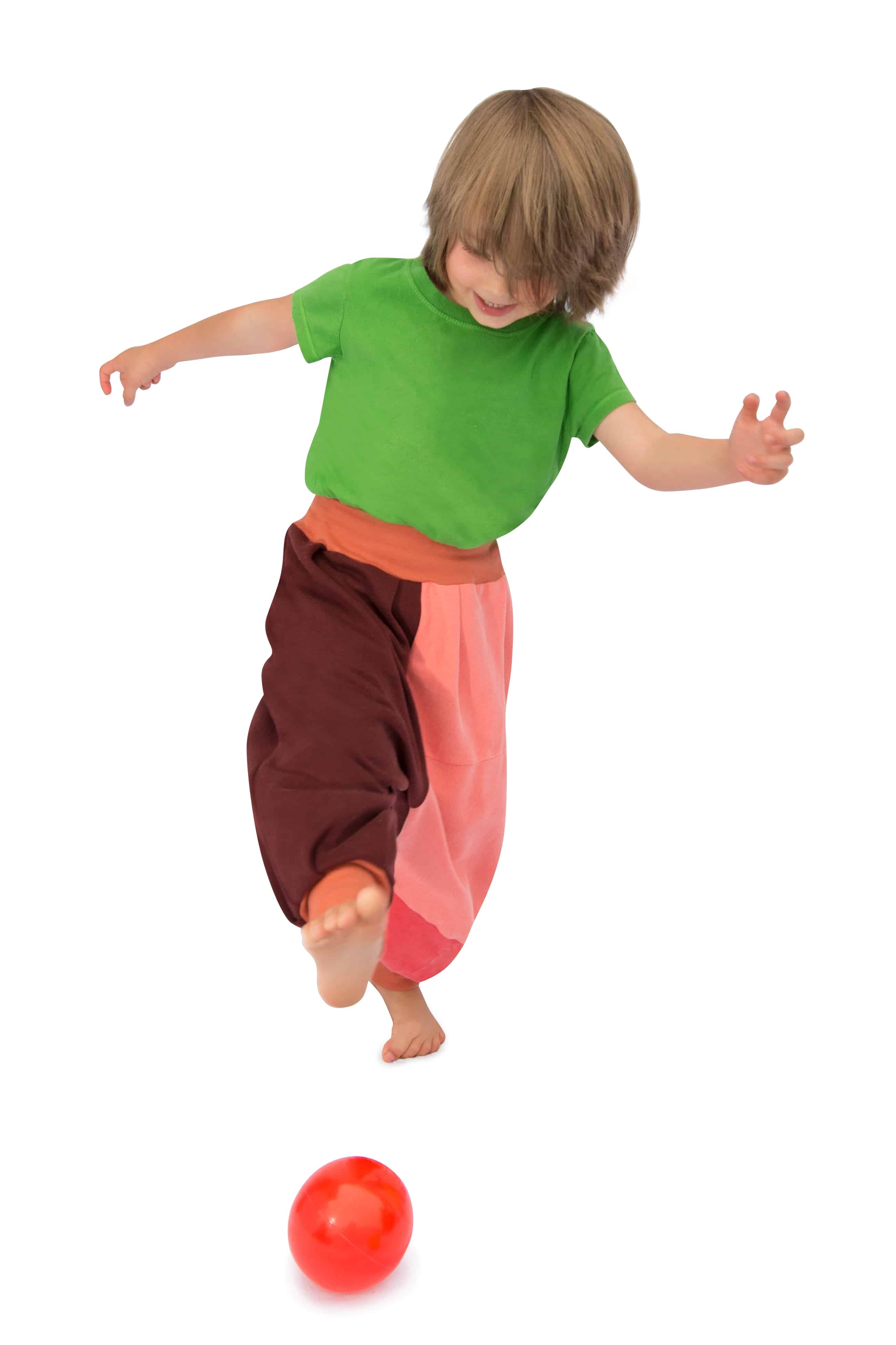 Kids Balance PantsKids loose fit harem pants organic cotton.
