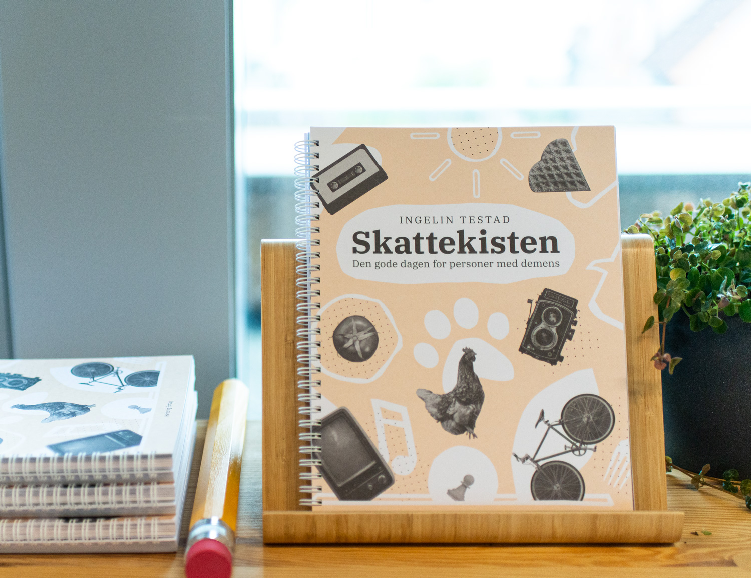 - Lykke til med den gode dagen!