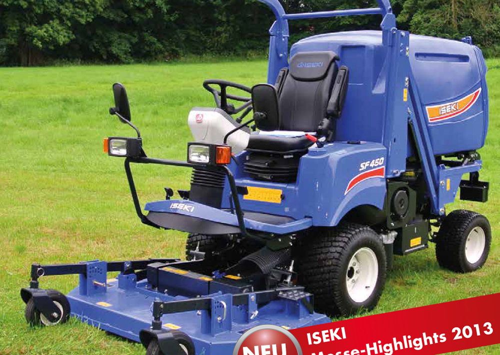 Details zu ISEKI Traktoren
