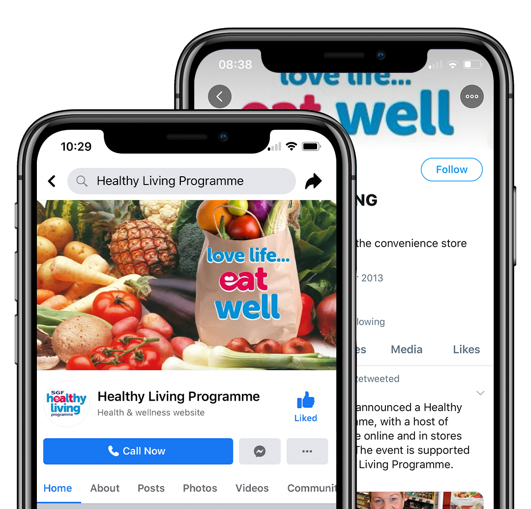 Healthy Living Programme | Scottish Grocers Federation