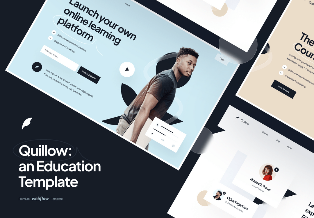 Flowbase | Webflow Templates, Components & Guides