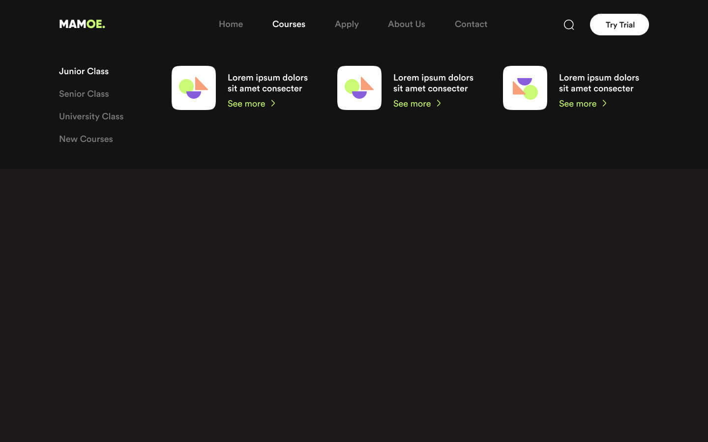 Webflow Navigation Components | Flowbase