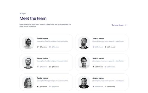 Flowbase | Webflow Templates, Components & Guides