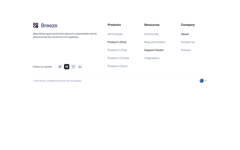 Flowbase | Webflow Templates, Components & Guides
