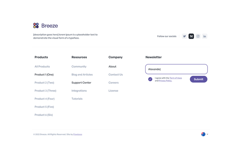 Flowbase | Webflow Templates, Components & Guides