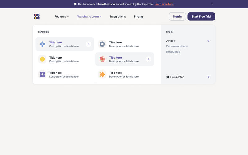 Flowbase | Webflow Templates, Components & Guides