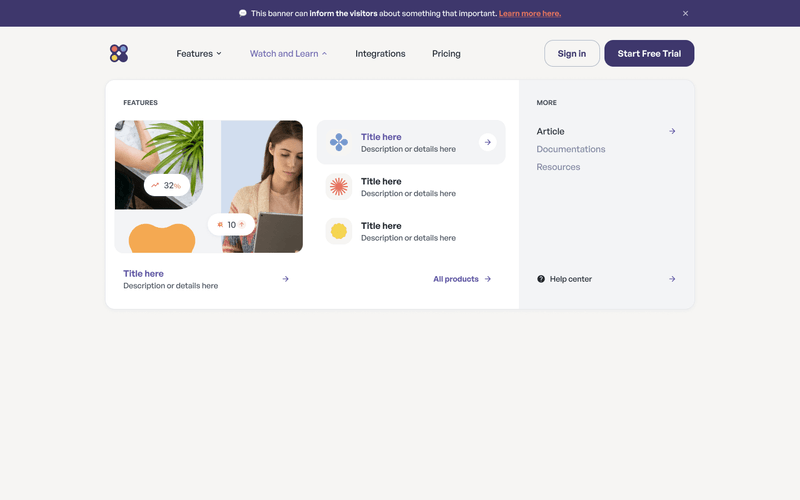 Flowbase | Webflow Templates, Components & Guides