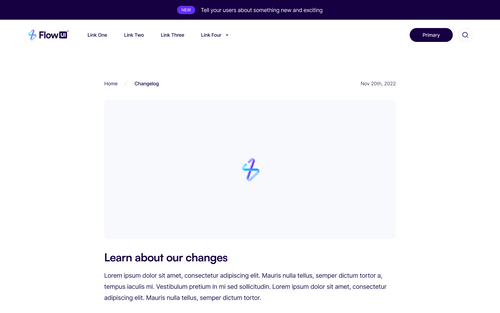 Flowbase | Webflow Templates, Components & Guides