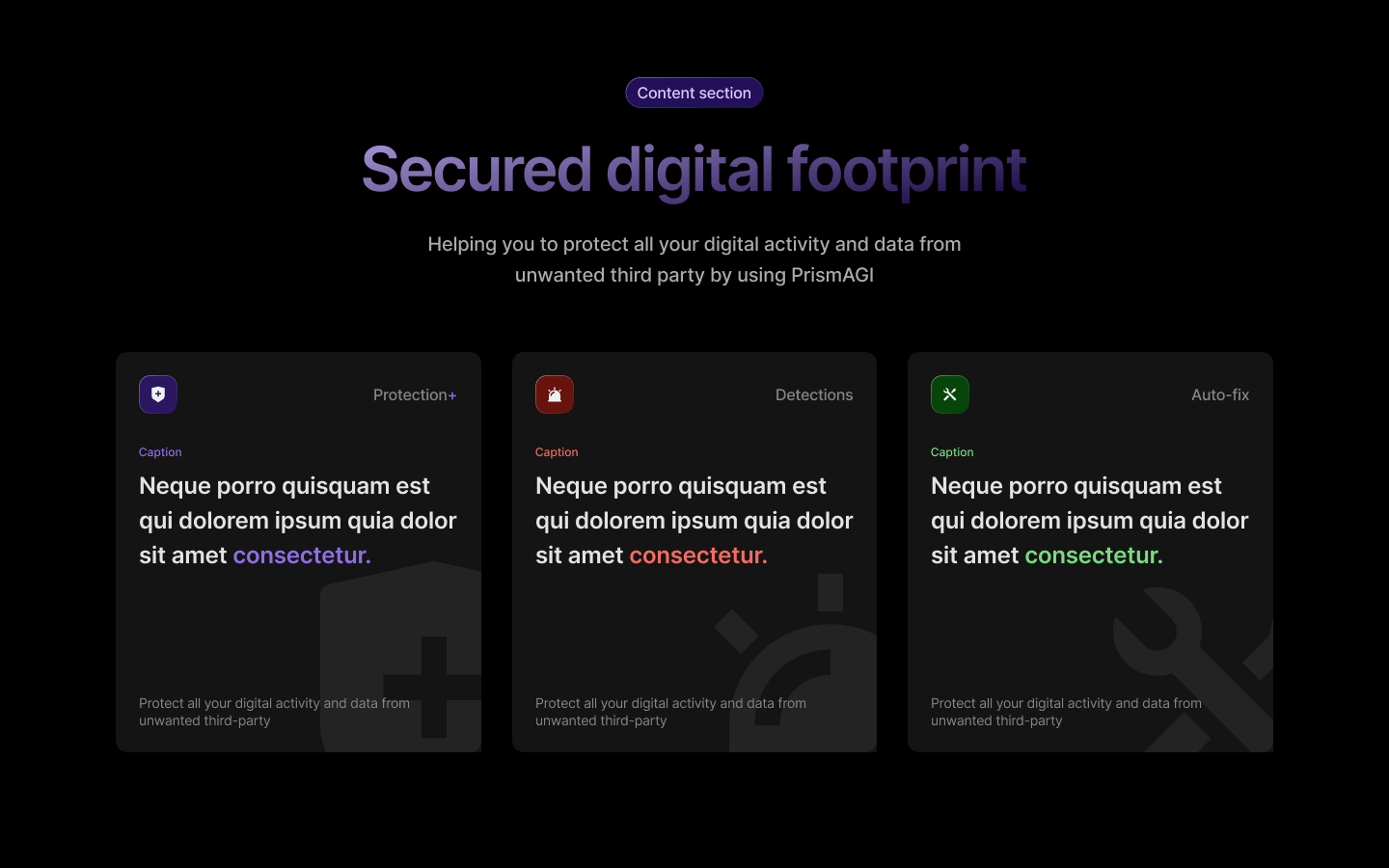 Content Components Webflow, Framer & Figma | Flowbase