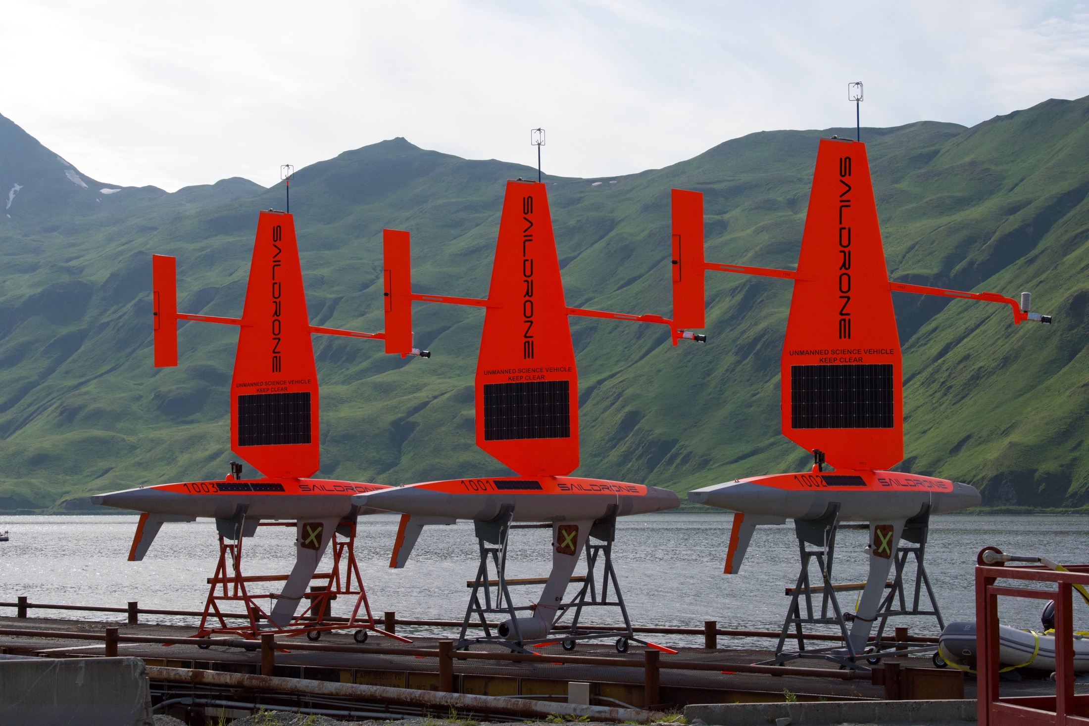 Expanding Our Fleet of Sailing Drones – Saildrone