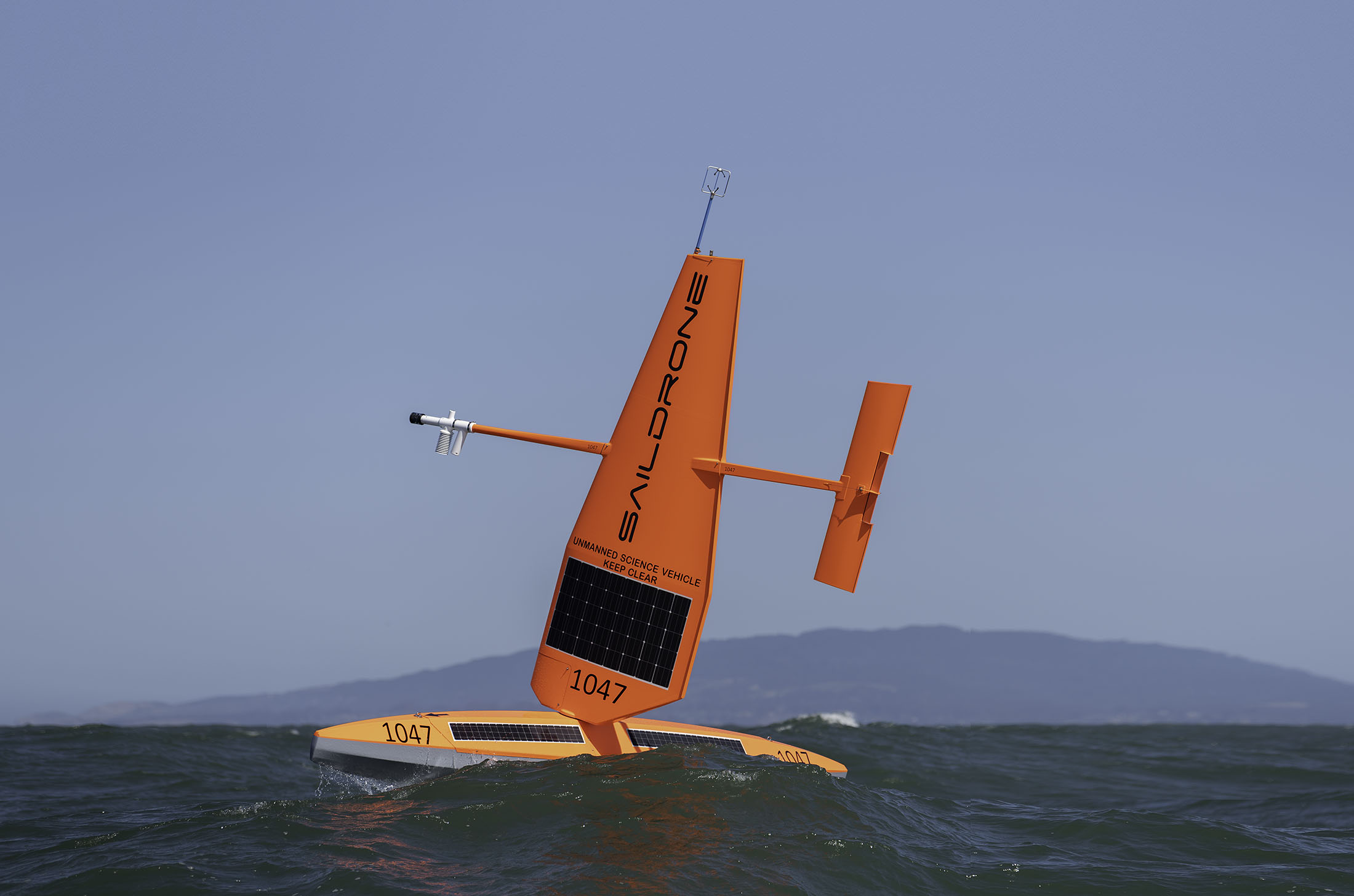 Building Planetary-Scale Drone Fleet to Monitor the Ocean – Saildrone