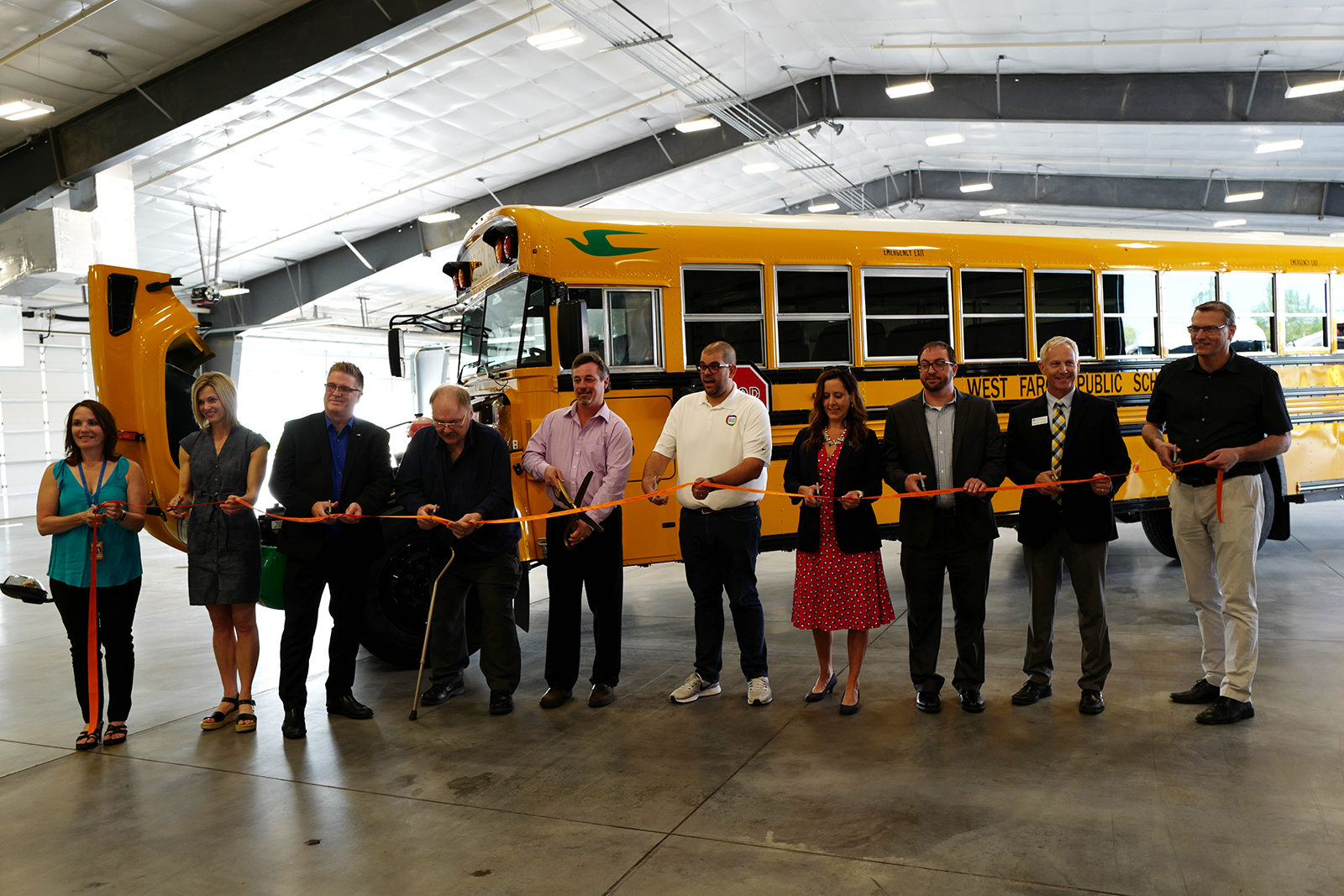 Plugged-in pioneers for education transportation