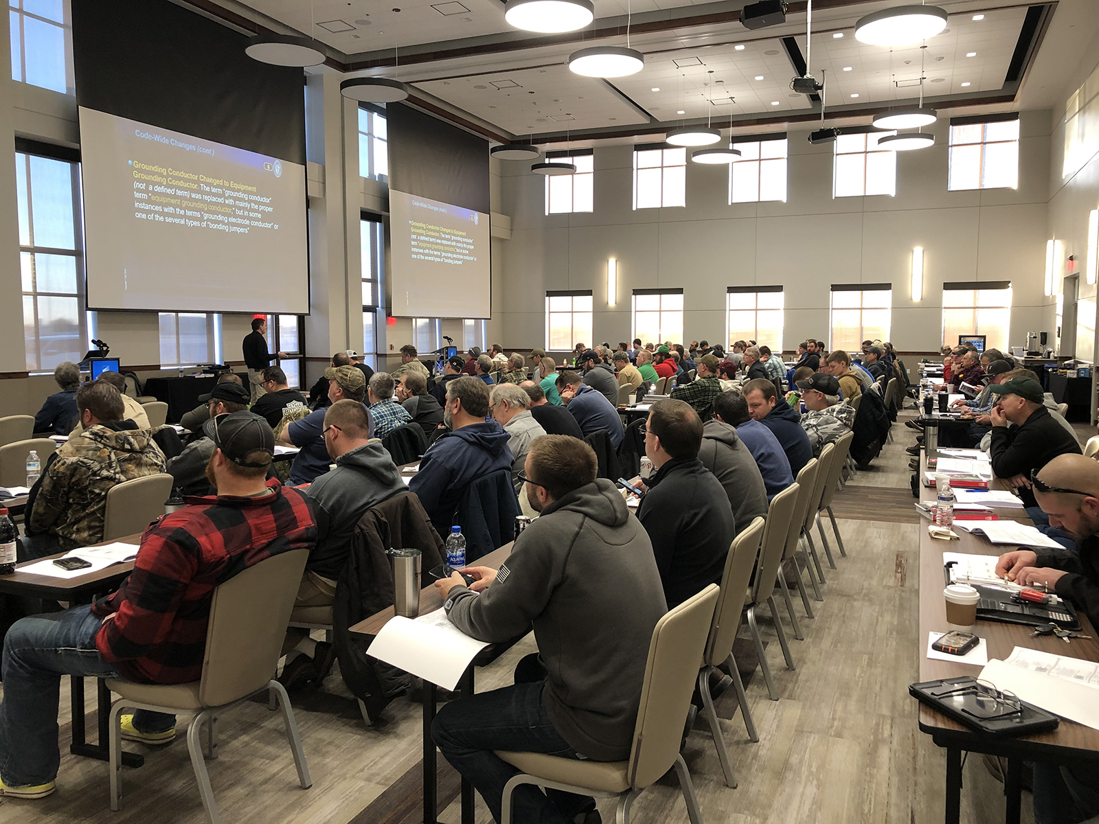 Minnkota hosts electrical code training