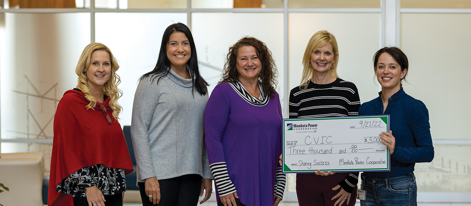 Minnkota and CoBank show concern for community