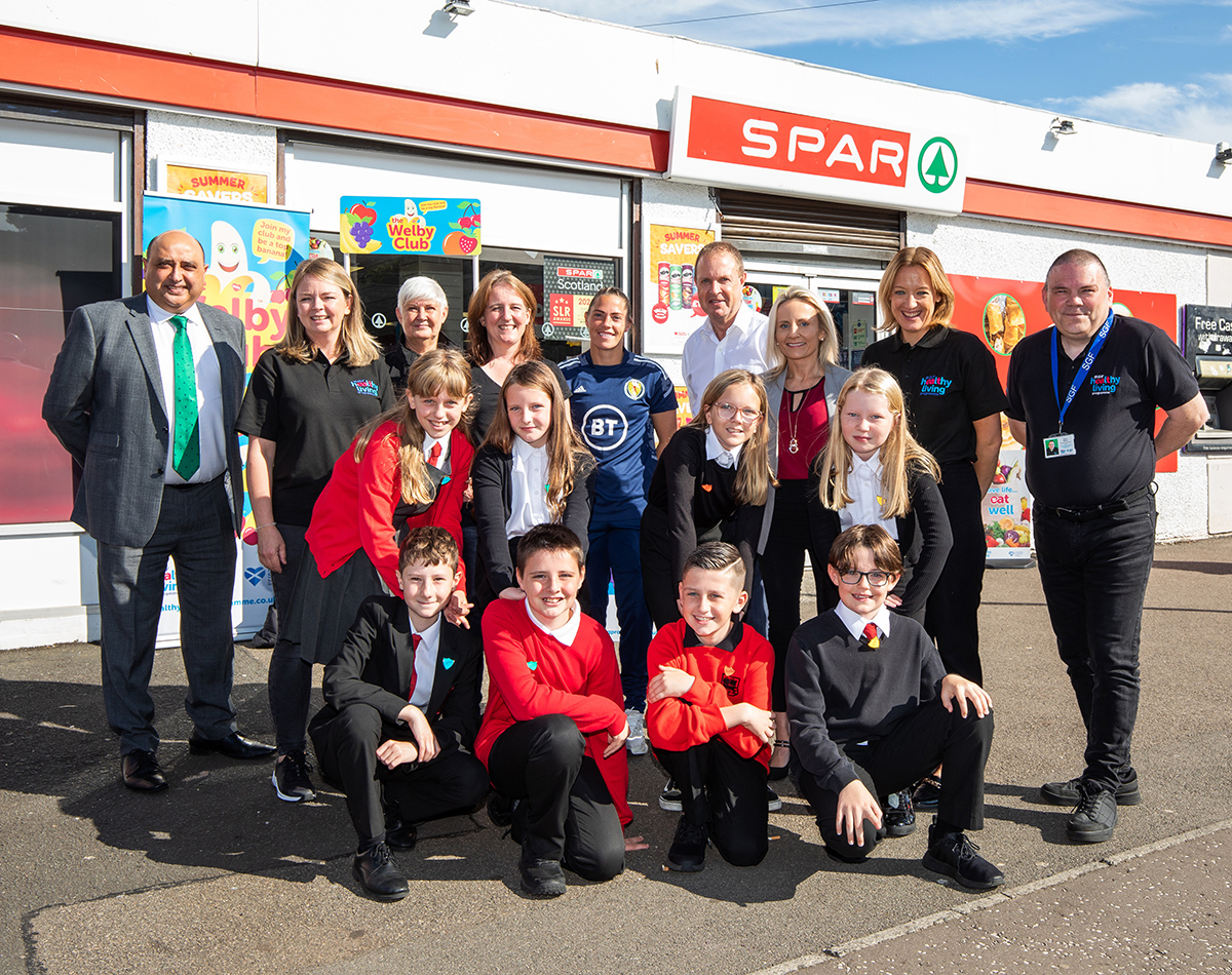 Healthy Living Programme | Scottish Grocers Federation