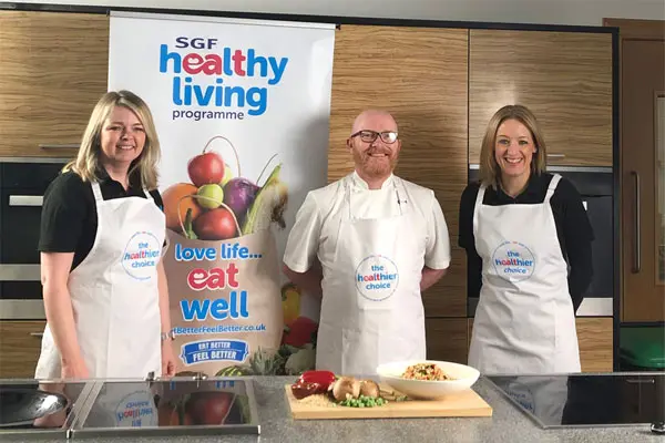 Healthy Living Programme | Scottish Grocers Federation