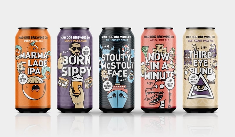 Case Study: Mad Dog Brewing Co