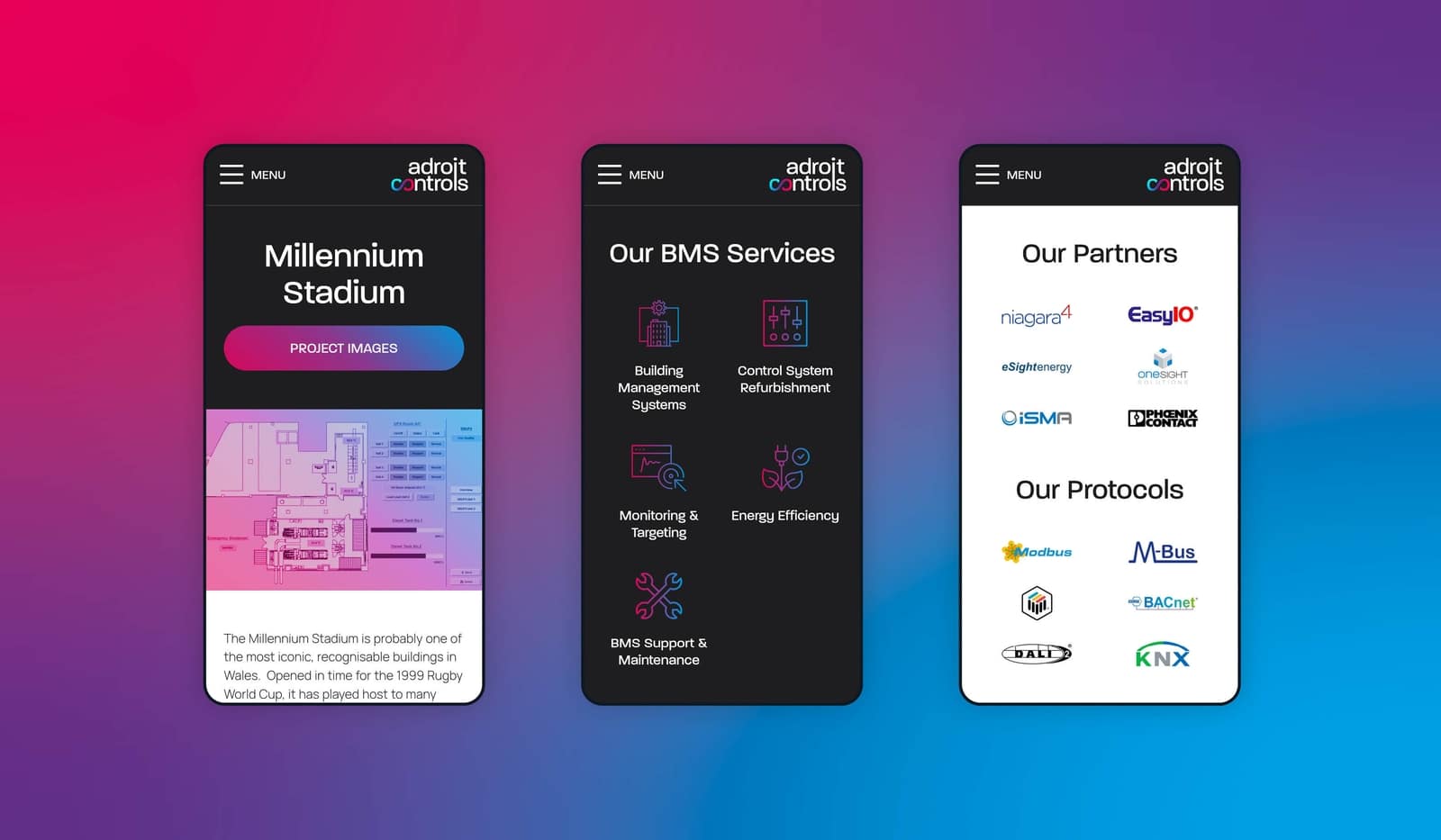 Case Study: Adroit Controls