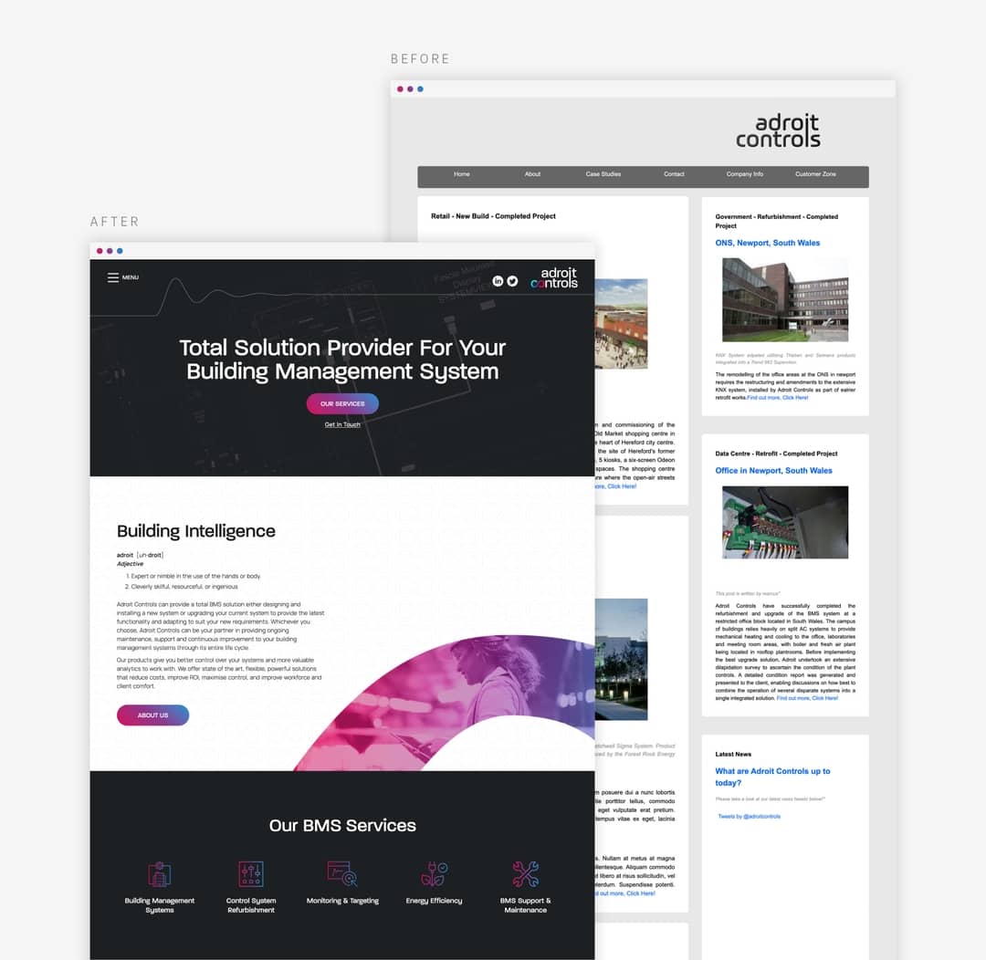 Case Study: Adroit Controls