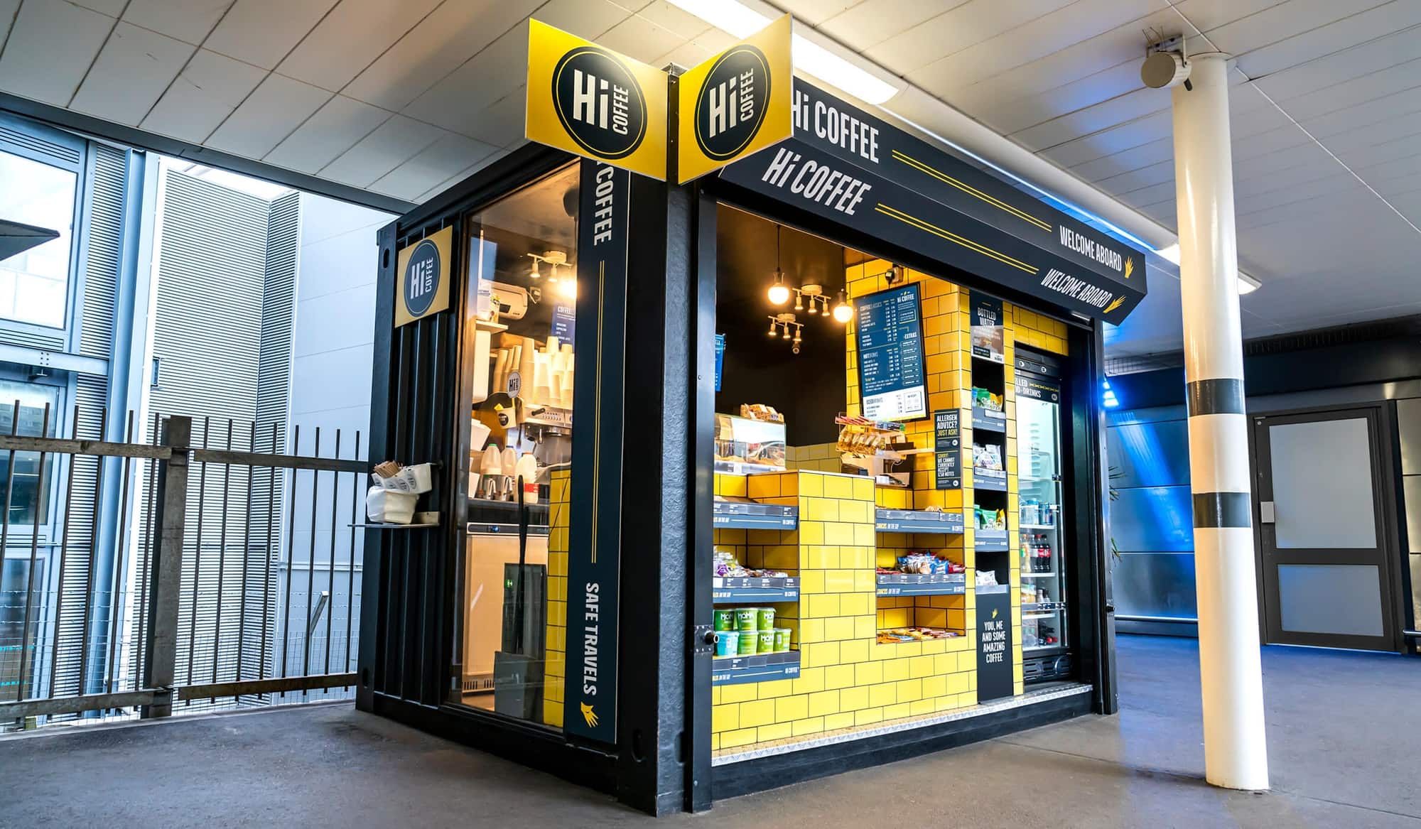 Case Study: Hi Coffee UK