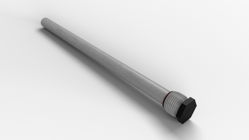 Magnesium Rod Flexi 1200mm | Anodesaus, WA