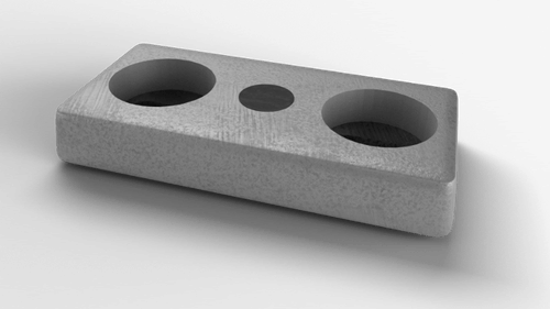 Magnesium Bolt On Block Anode 200x100x30mm | Anodesaus, WA