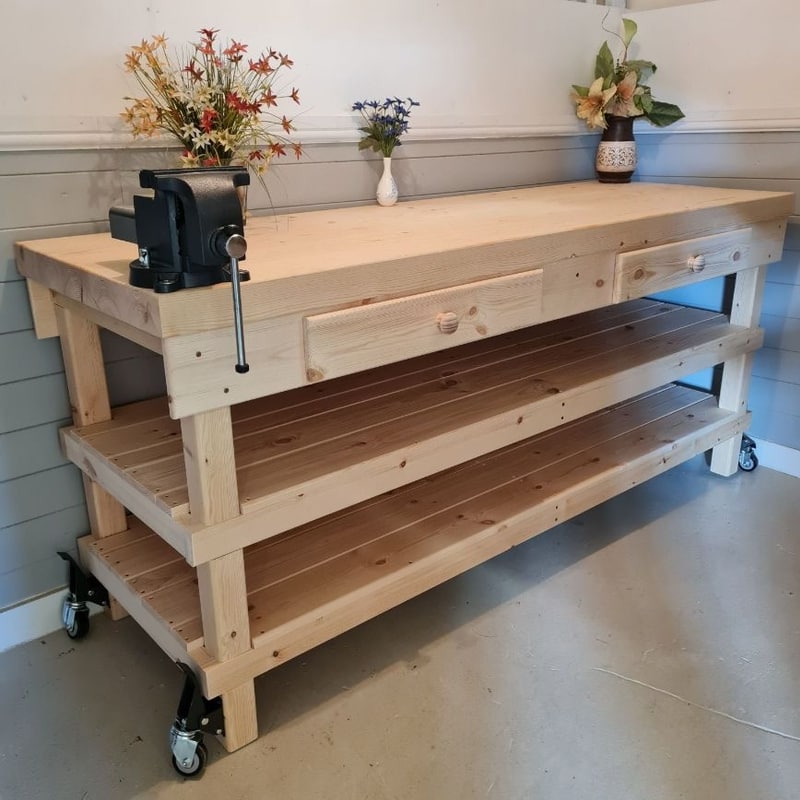 Wooden Workbenches & Woodworking Benches | NB Rhodes