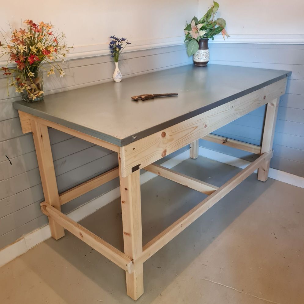 Wooden Workbenches & Woodworking Benches | NB Rhodes