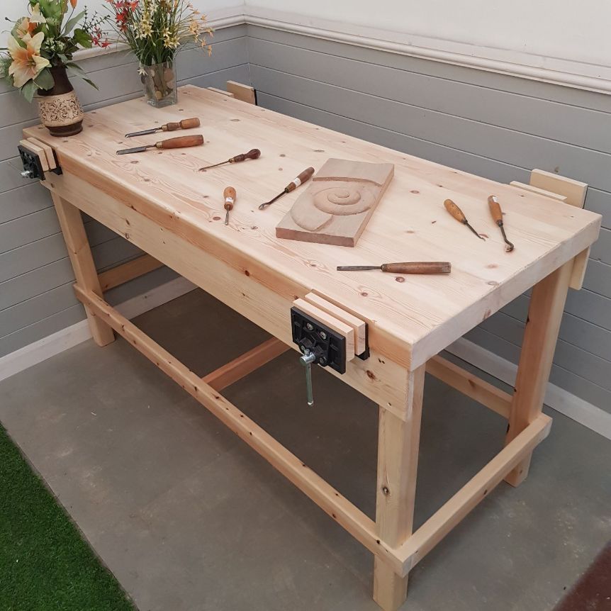 Wooden Workbenches & Woodworking Benches | NB Rhodes