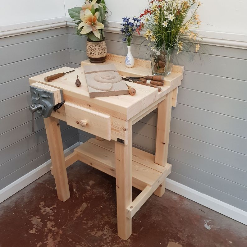 Wooden Workbenches & Woodworking Benches | NB Rhodes