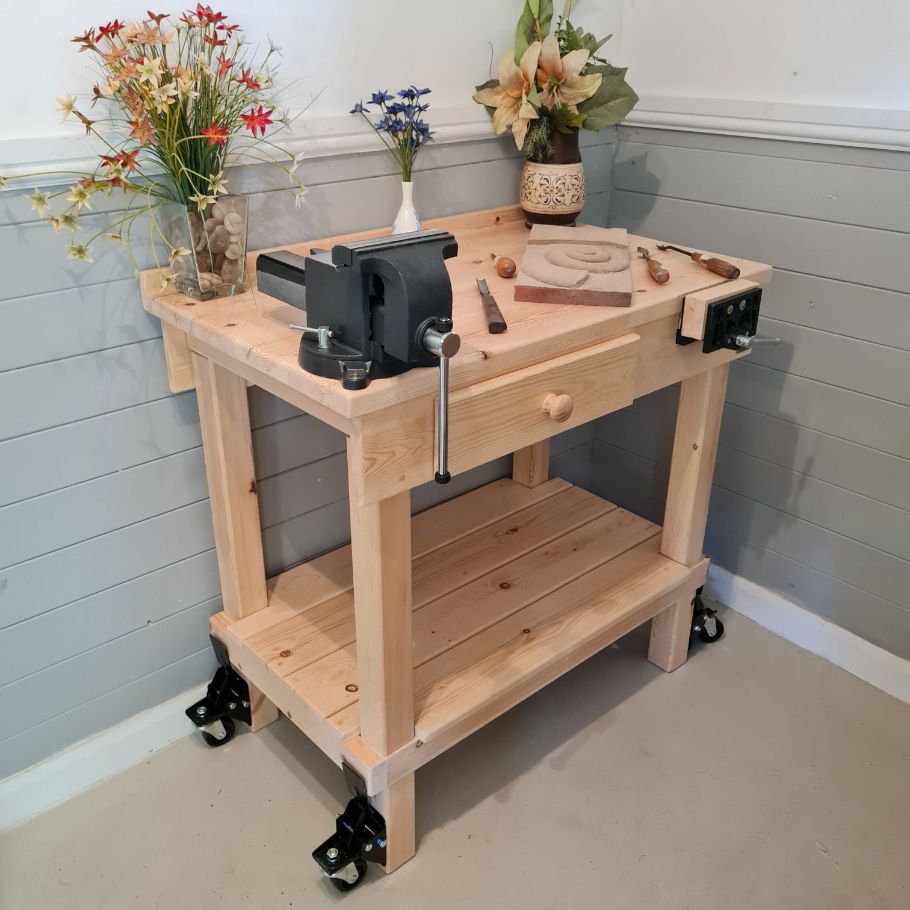 Wooden Workbenches & Woodworking Benches | NB Rhodes