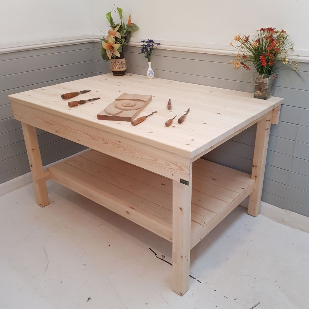 Wooden Workbenches & Woodworking Benches | NB Rhodes