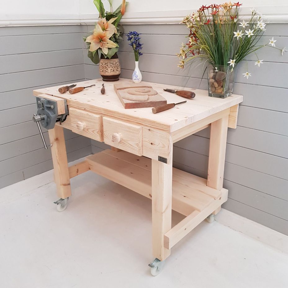 Wooden Workbenches & Woodworking Benches | NB Rhodes