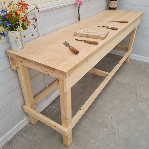 Wooden Workbenches & Woodworking Benches | NB Rhodes