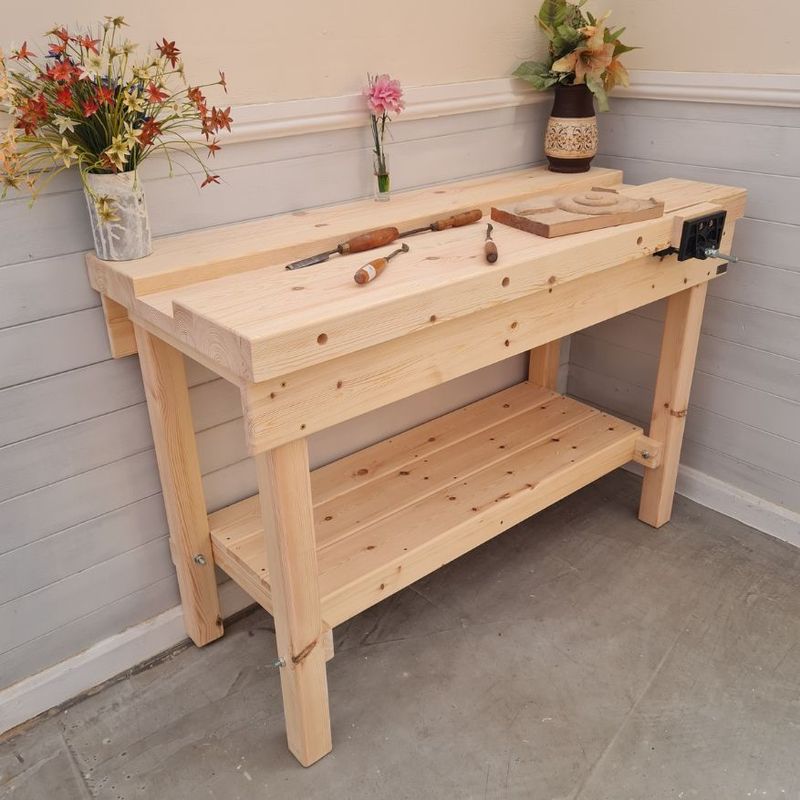 Wooden Workbenches & Woodworking Benches | NB Rhodes