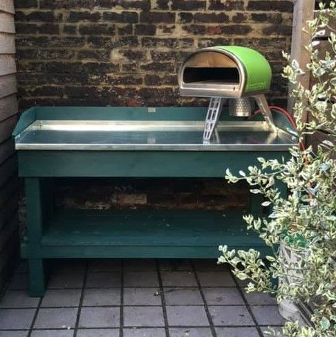 Wooden BBQ Tables - Design Yours Online!