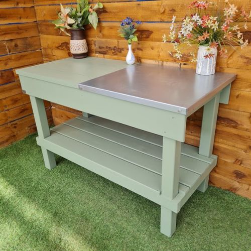 Wooden BBQ Tables - Design Yours Online!