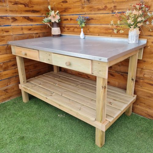 Wooden BBQ Tables - Design Yours Online!